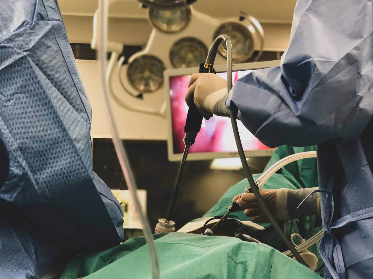 Comment s'effectue la recherche de polype